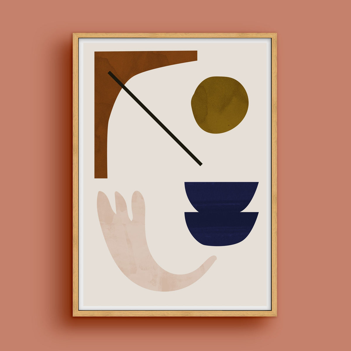 Shapescape No. 11 Limited Edition Art Print – Jan Skacelik Art